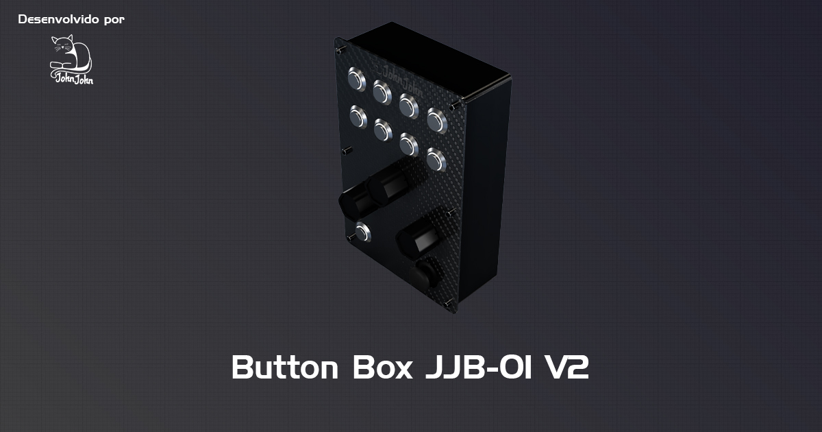 Button Box JJB-01 V2 - JohnJohn 3D